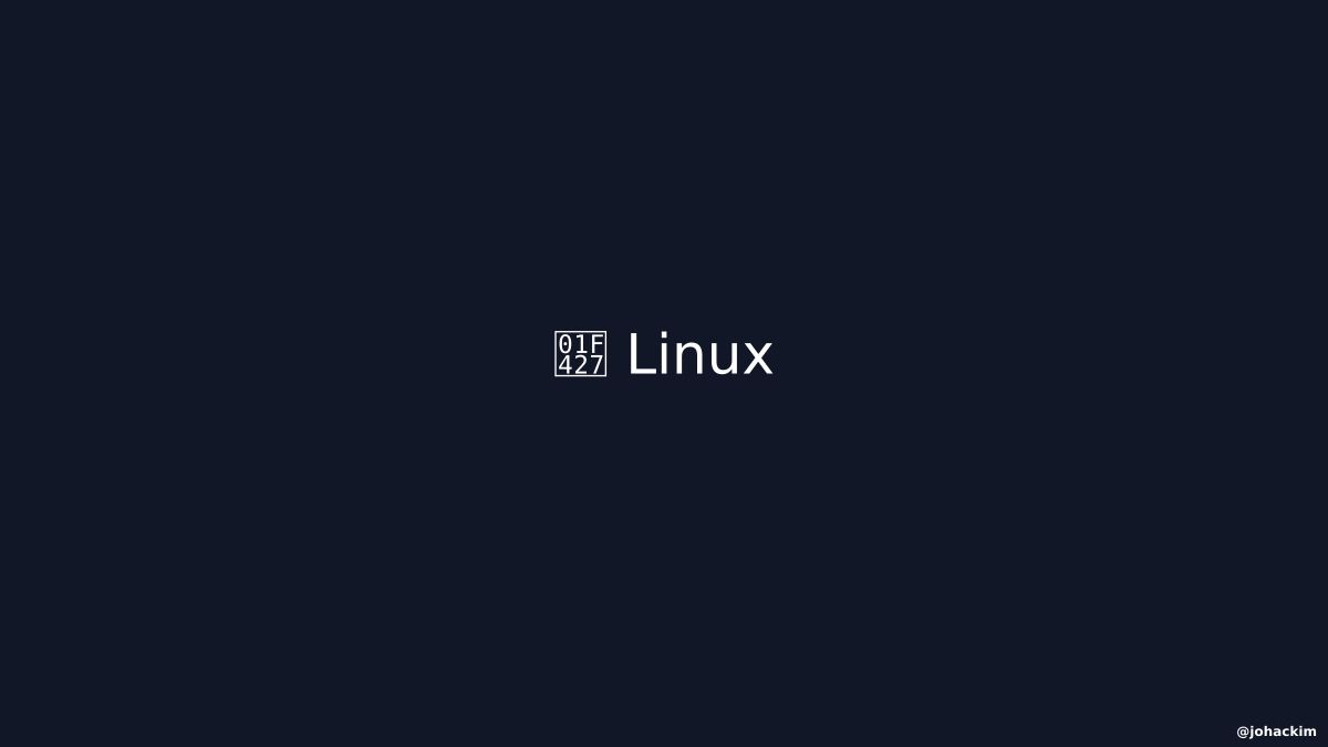 🐧 Linux